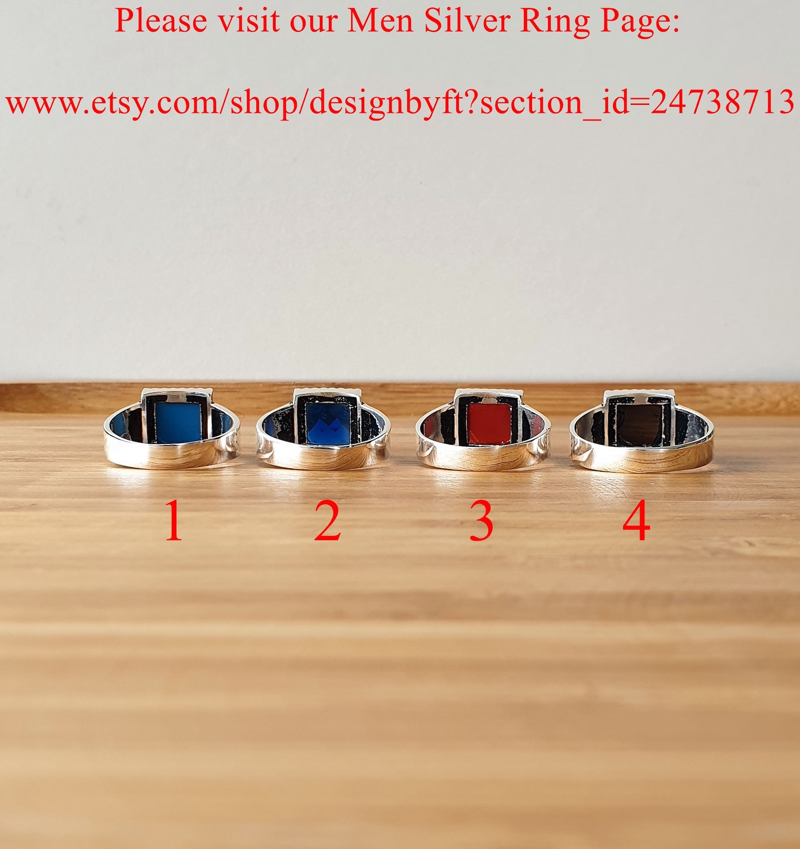 925 Sterling Silver Mens Ring Sterling Silver Man's Ring - Etsy