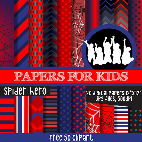 Spider Man Background - Etsy