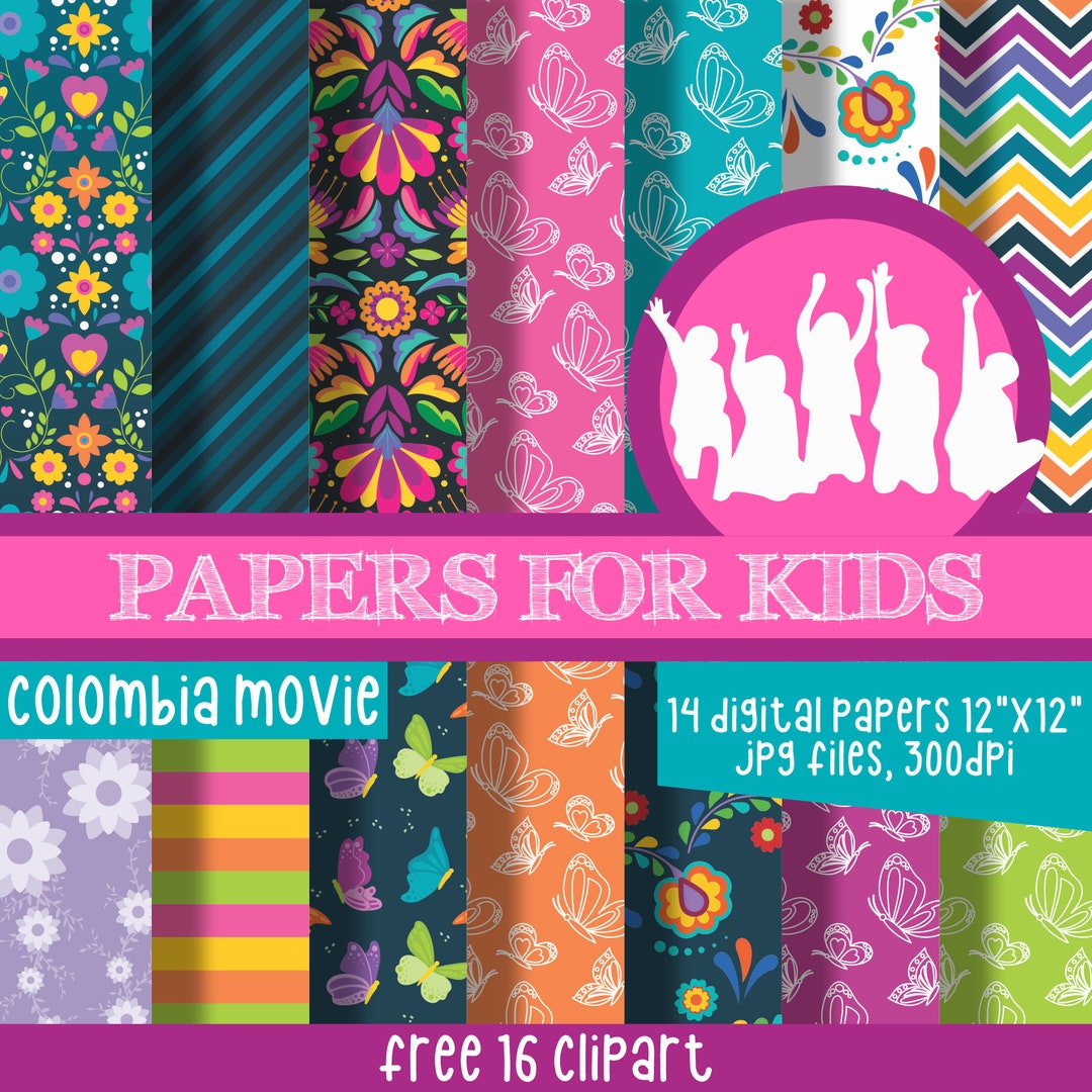Colombia Movie, Digital Papers Part 1, Ciudad Encanto , Birthday ...