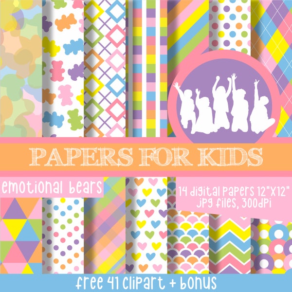 Bear Papers - Etsy
