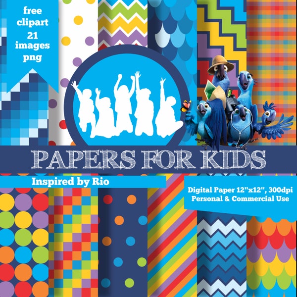 Rio Birthday Party - Etsy