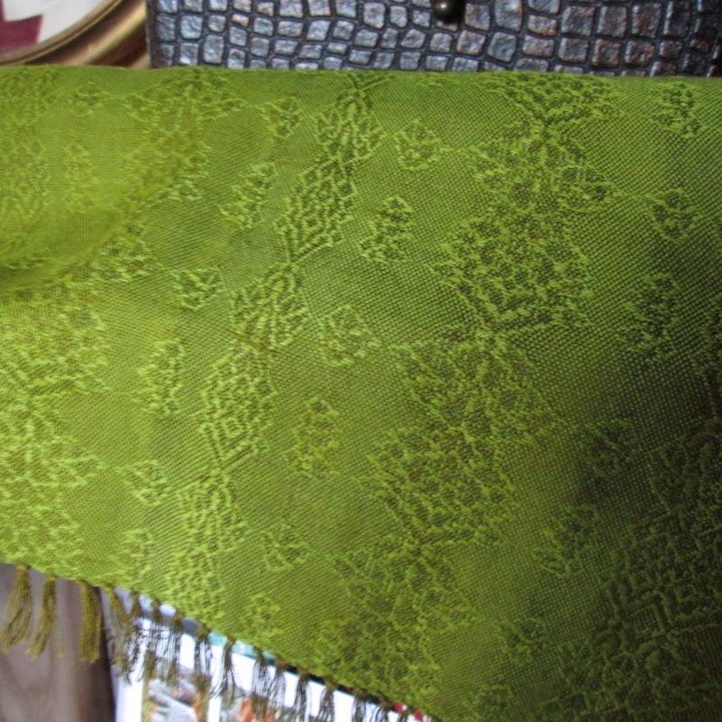 Lime Scarf - Etsy UK