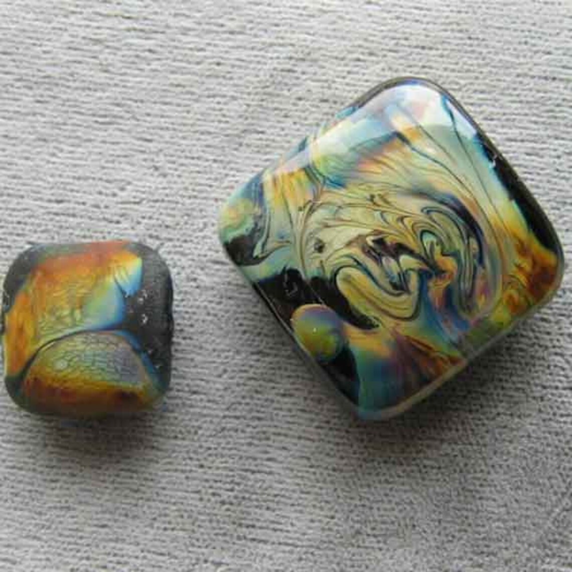 Iris Orange Raku Reichenbach Glass Frit R-108 K-3 for Lampwork ...