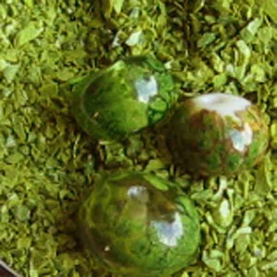 Lime Aventurine Coe 96 Glass Frit Gaffer G 90 K 1 Light Green Etsy