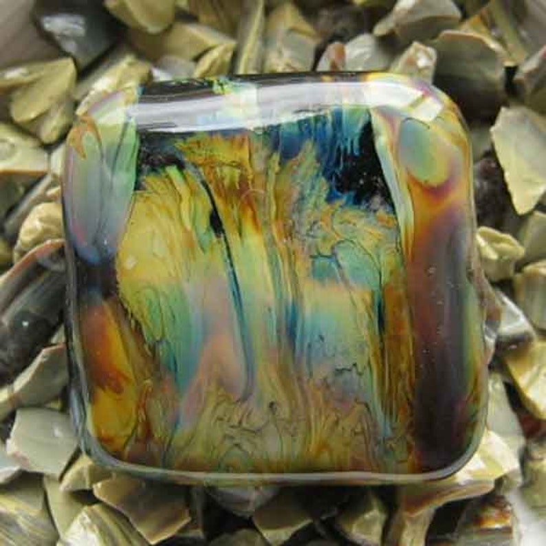 Iris Orange Raku Reichenbach Glass Frit R-108 K-3 for Lampwork ...