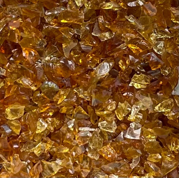 Iris Amber Green Reichenbach Reactive Glass Frits R-191 K-1 - Etsy