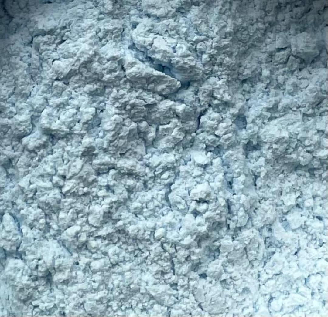 Transparent Lt Aqua Blue COE 96 Zimmerman Glass Frit Powder 1 OZ Z681 ...