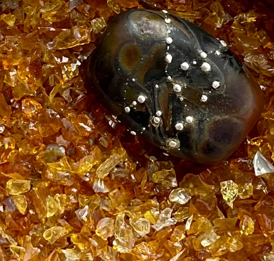 Iris Amber Green Reichenbach Reactive Glass Frits R-191 K-1 - Etsy