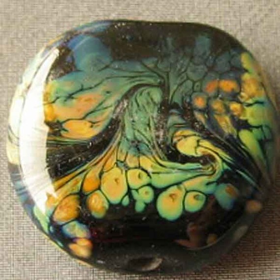 Glass Art Iris Orange Raku Frit #0 COE 96 Glass etna.com.pe