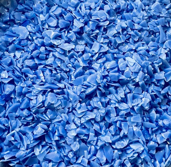 Marine Blue COE 96 Reichenbach Glass Frit 1 OZ Opal Opaque R89 | Etsy