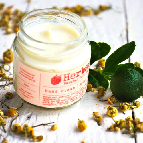 Organic Hand Cream Gardeners Hands Cream Nourishing for - Etsy
