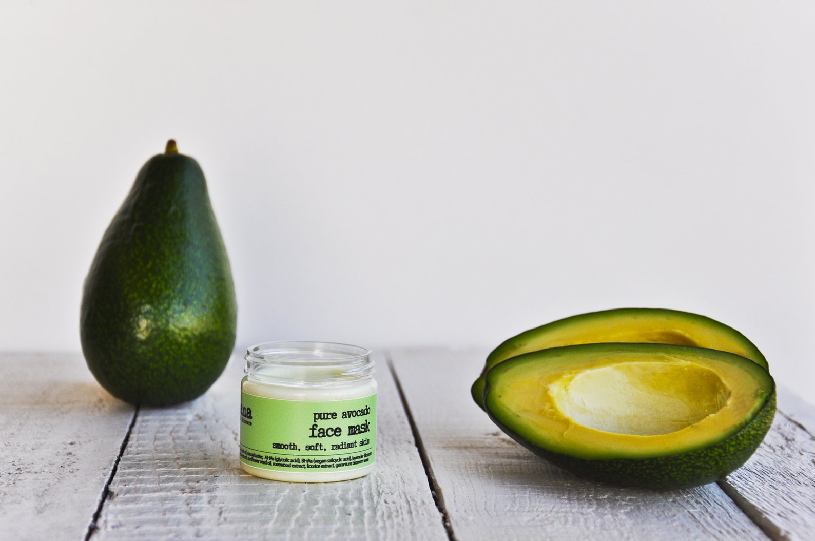 Avocado Face Mask Nourishing Face Mask Moisturizing - Etsy