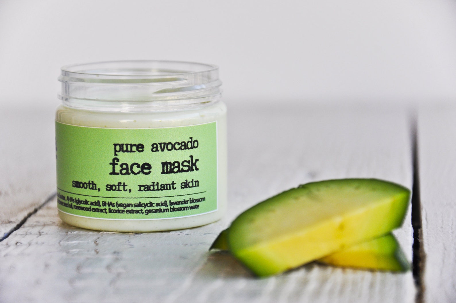 Avocado Face Mask Nourishing Face Mask Moisturizing - Etsy
