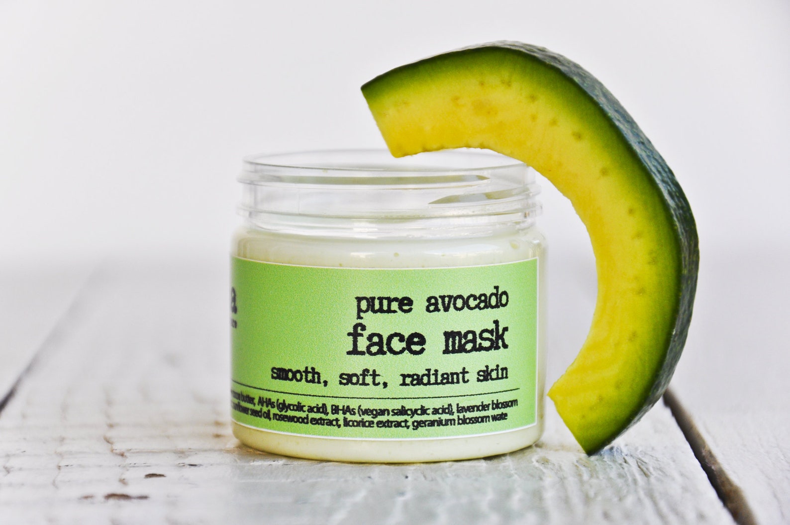 Avocado Face Mask Nourishing Face Mask Moisturizing - Etsy