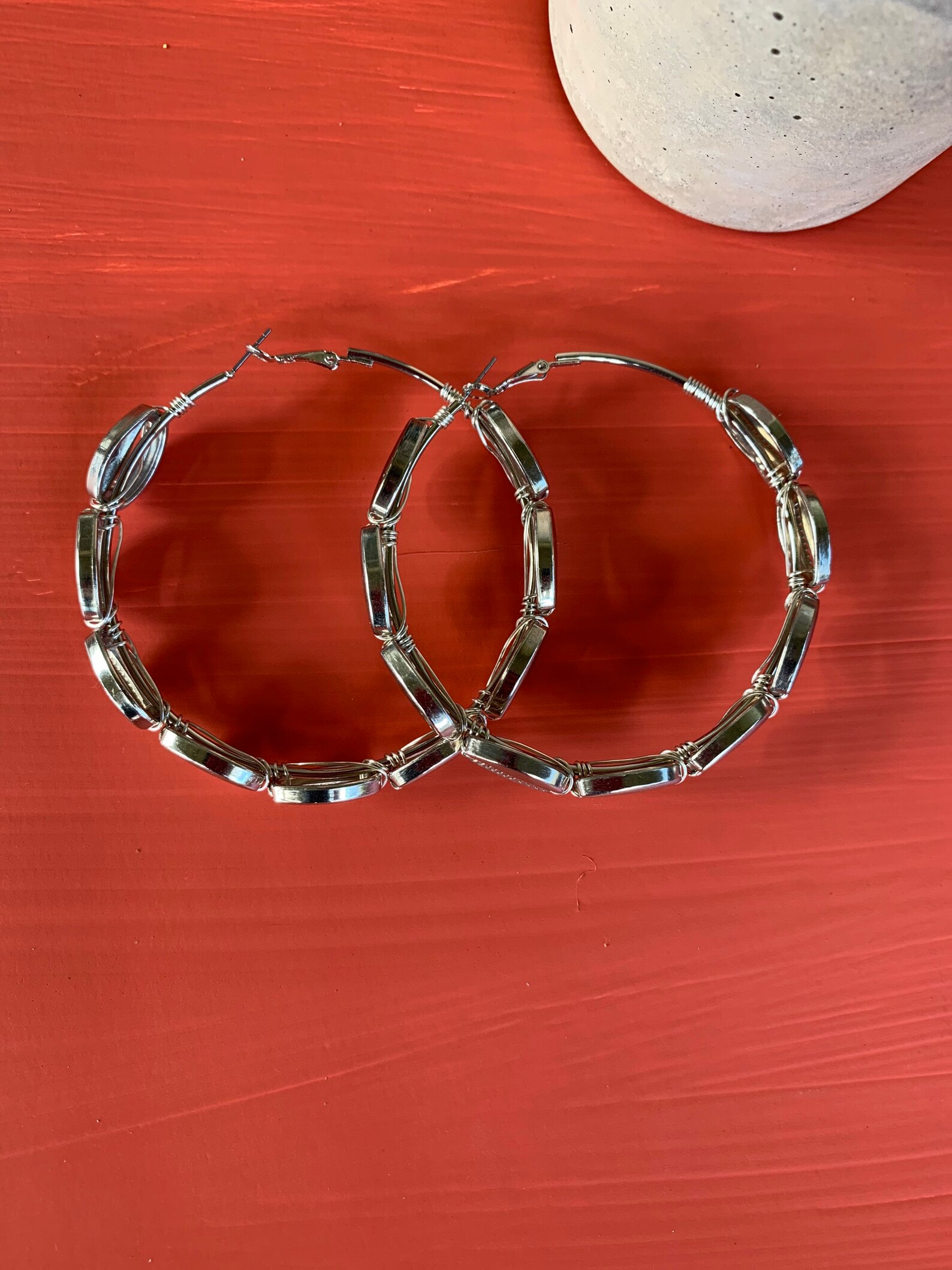 Cowrie Shell Hoops Cowrie Shell Hoops Vacation Shell - Etsy