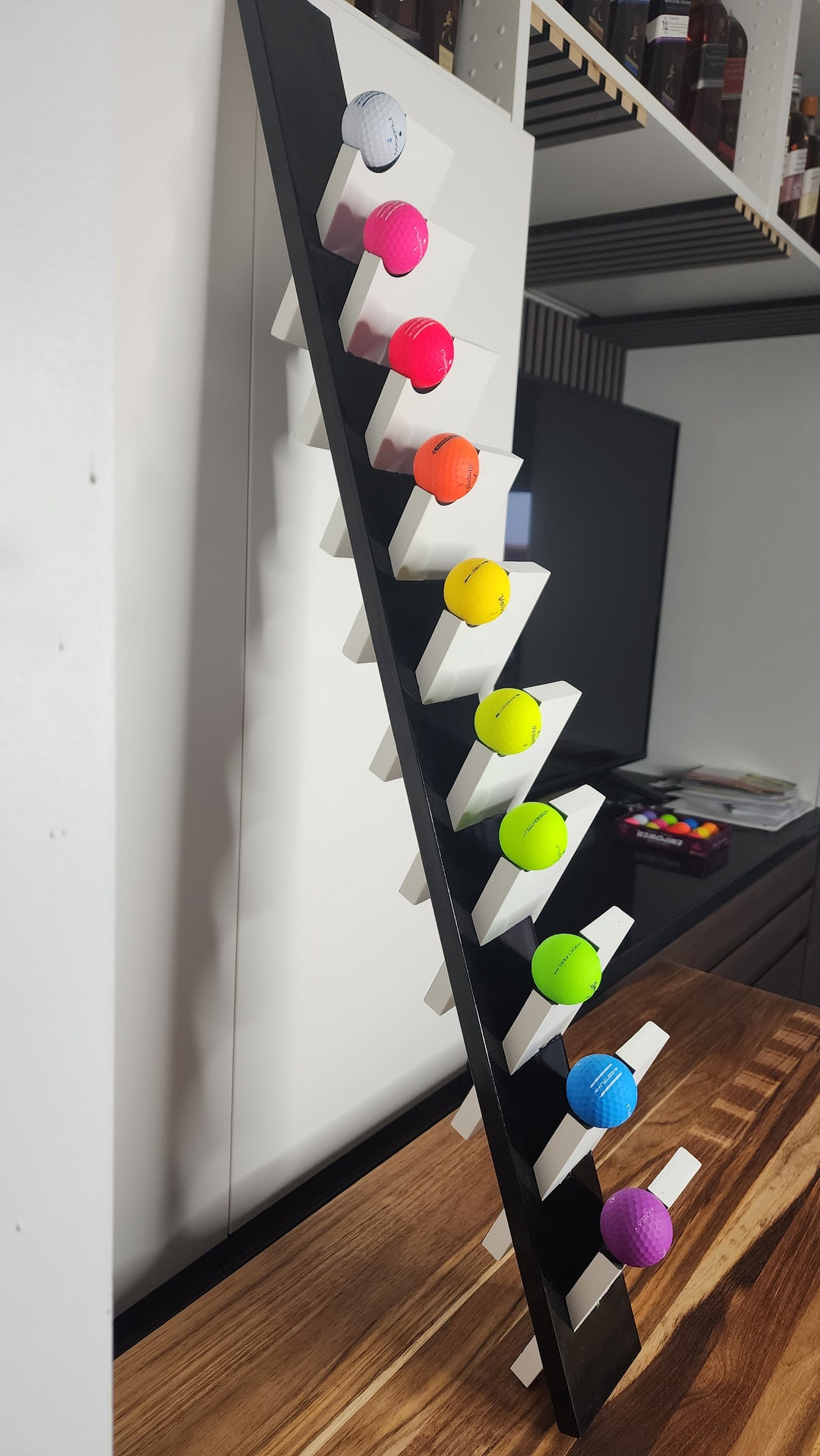 3D Fins With Colored Balls to Hang on the Celing - Etsy