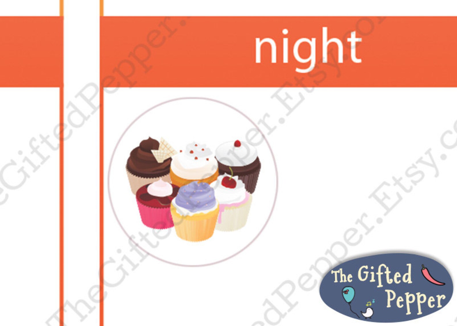 Cupcakes Stickers printable. Cupcake Dessert Bakery Icon | Etsy