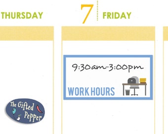 Office Hours Sticker - Etsy