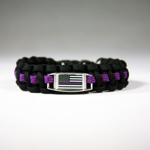 Thin Purple Line Security - Etsy