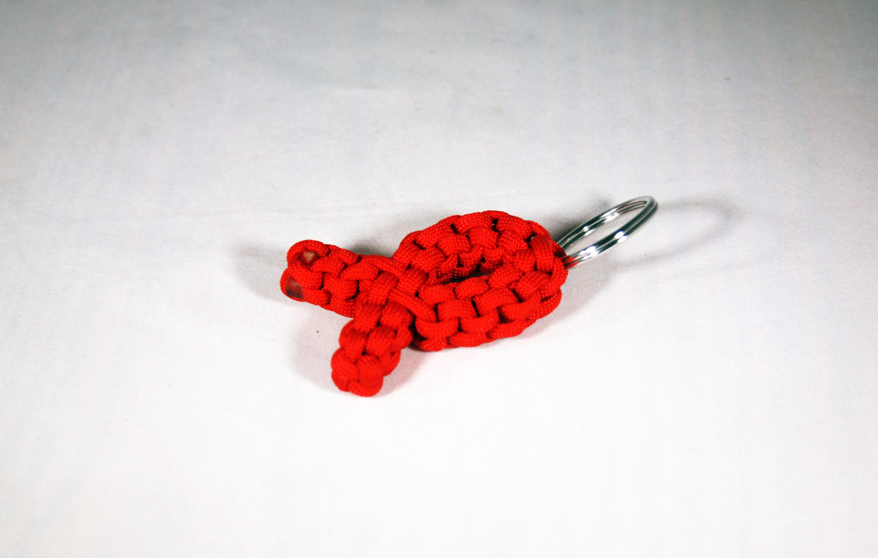 Red Awareness Ribbon Keychain, Heart Disease, aids/hiv, dui Awareness ...