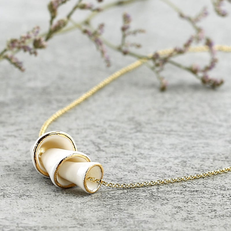 Porcelain Jewelry - Etsy