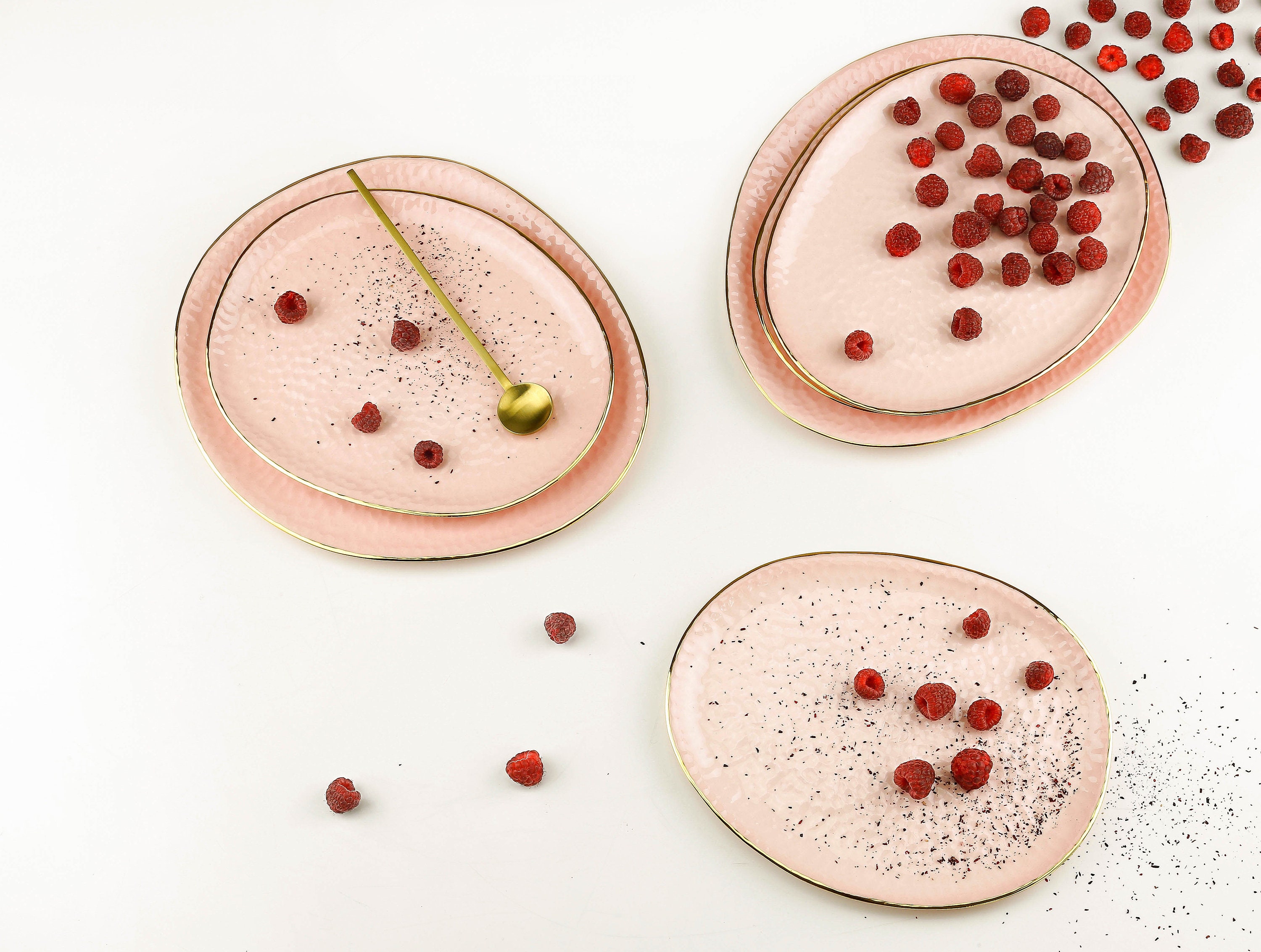 Handmade Ceramic Plate. Porcelain Serving Plate. Ceramic | Etsy