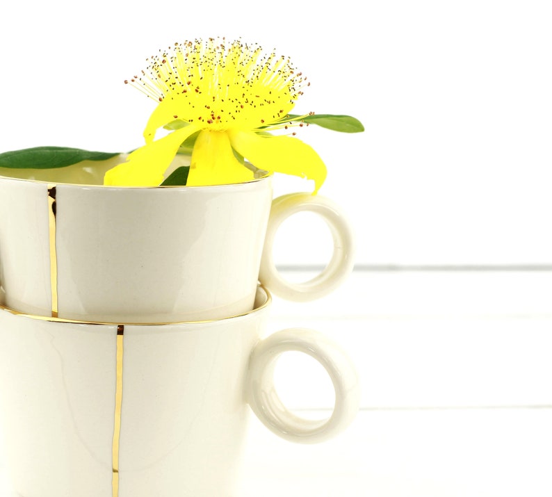 Handmade Ceramic Coffee Mug. Porcelain Tea Cup. Minimalist - Etsy