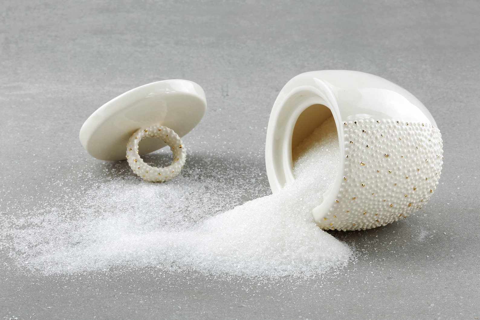 Handmade Ceramic Sugar Basin. Porcelain Dainty Sugar Bowl. | Etsy