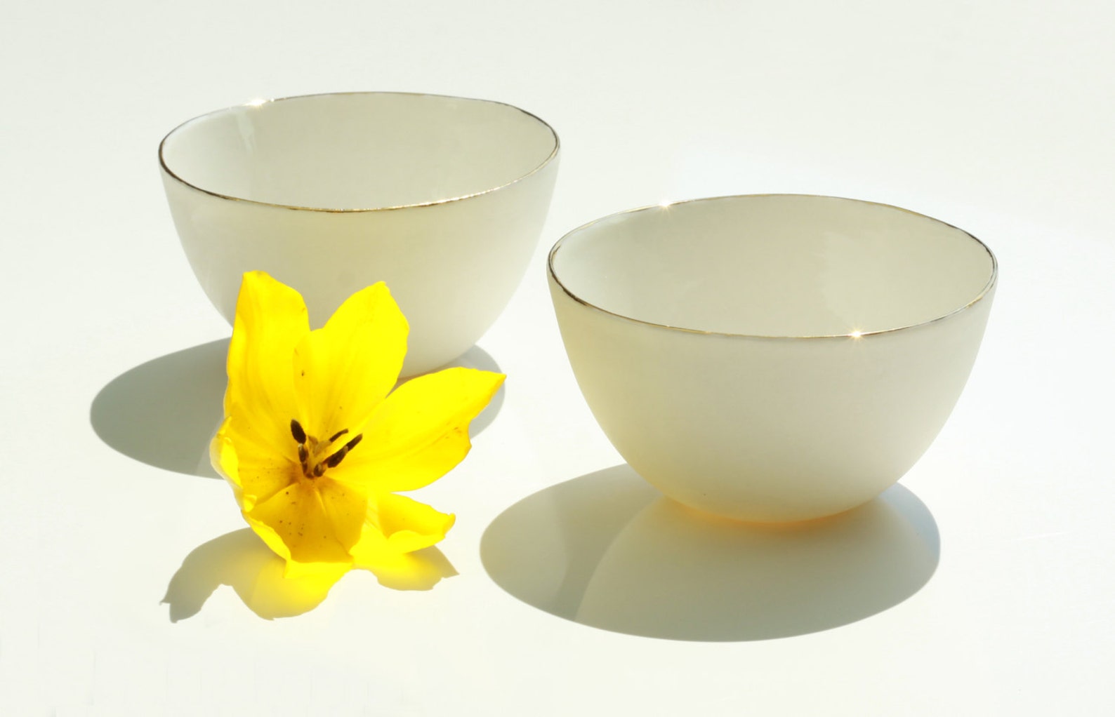 Porcelain Minimalist Bowl. Handmade Ceramic Bowl. Simple | Etsy