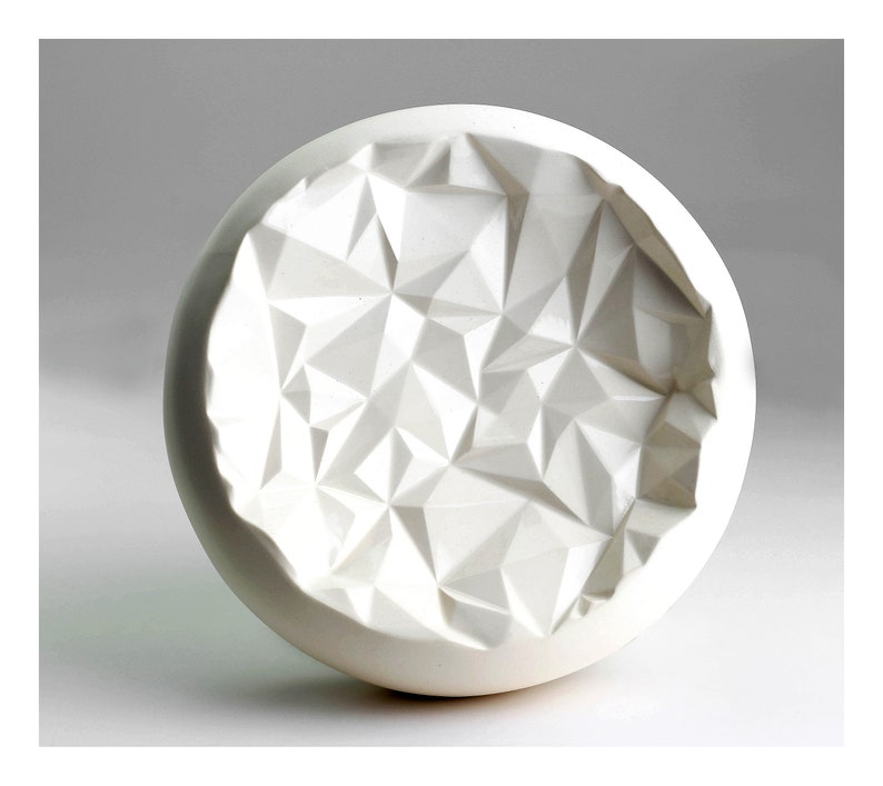 Origami Ceramic Bowl. Minimalist Porcelain Bowl. Simple | Etsy