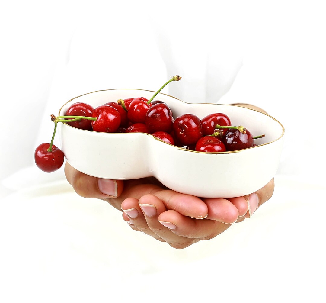 Porcelain Minimalist Bowl.handmade Ceramic Bowl.delicate Serving ...