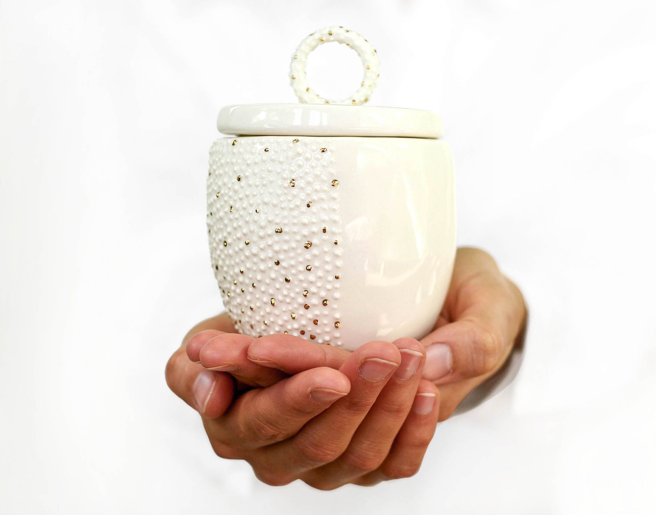 Handmade Ceramic Sugar Basin. Porcelain Dainty Sugar Bowl. | Etsy