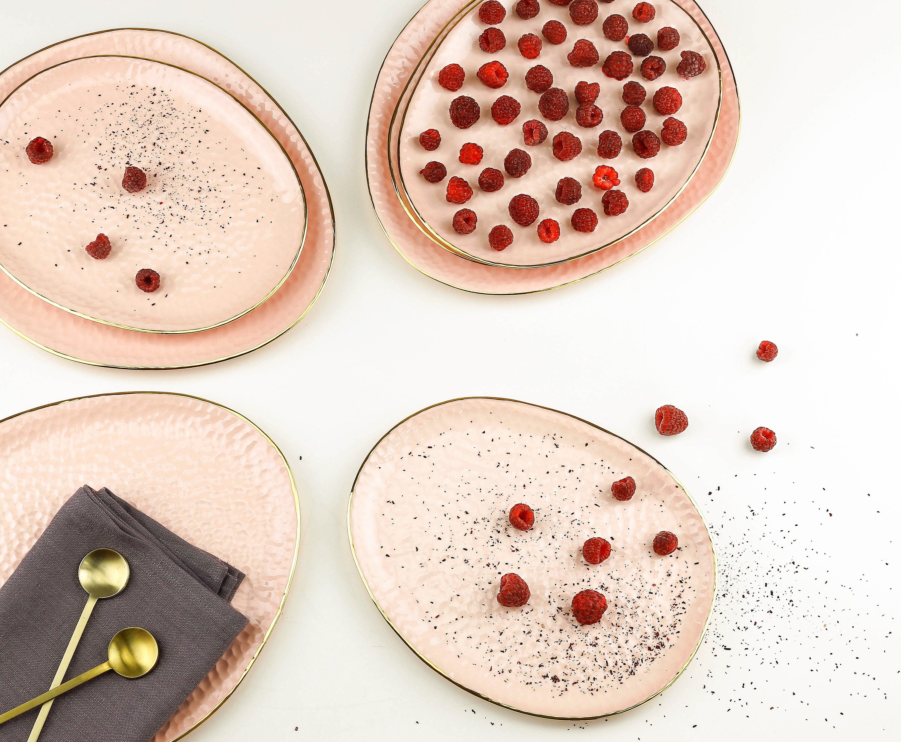 Handmade Ceramic Plate. Porcelain Serving Plate. Ceramic | Etsy