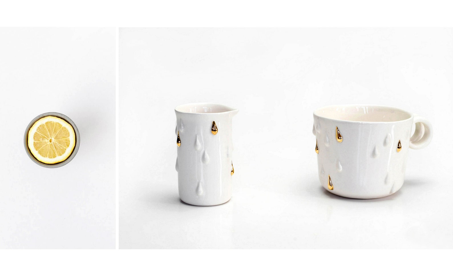 Handmade Ceramic Coffee Mug.porcelain Tea Mug. Raining Relief - Etsy UK