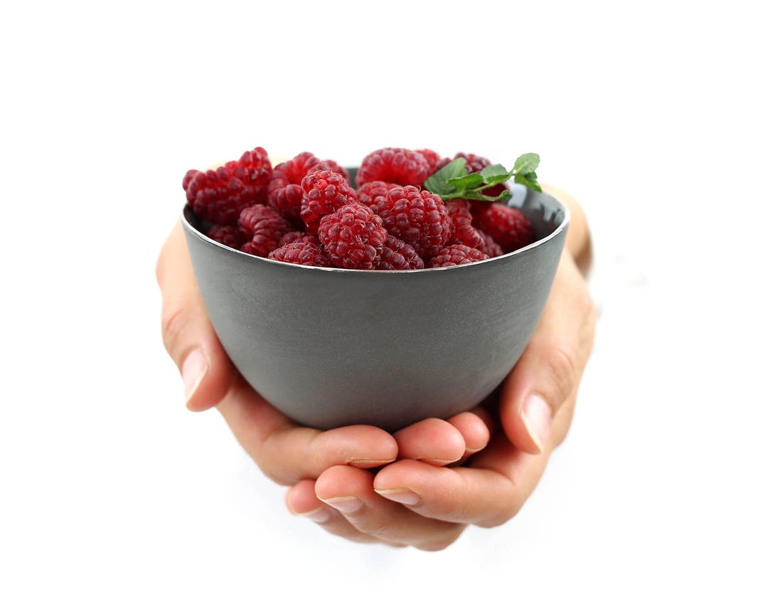 Porcelain Minimalist Bowl. Handmade Ceramic Bowl. Simple Serving ...