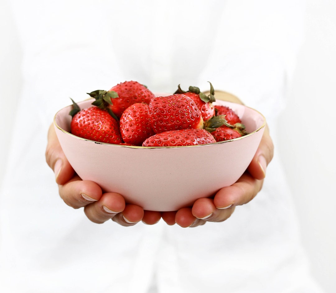 Porcelain Minimalist Bowl. Handmade Ceramic Bowl. Simple Serving ...