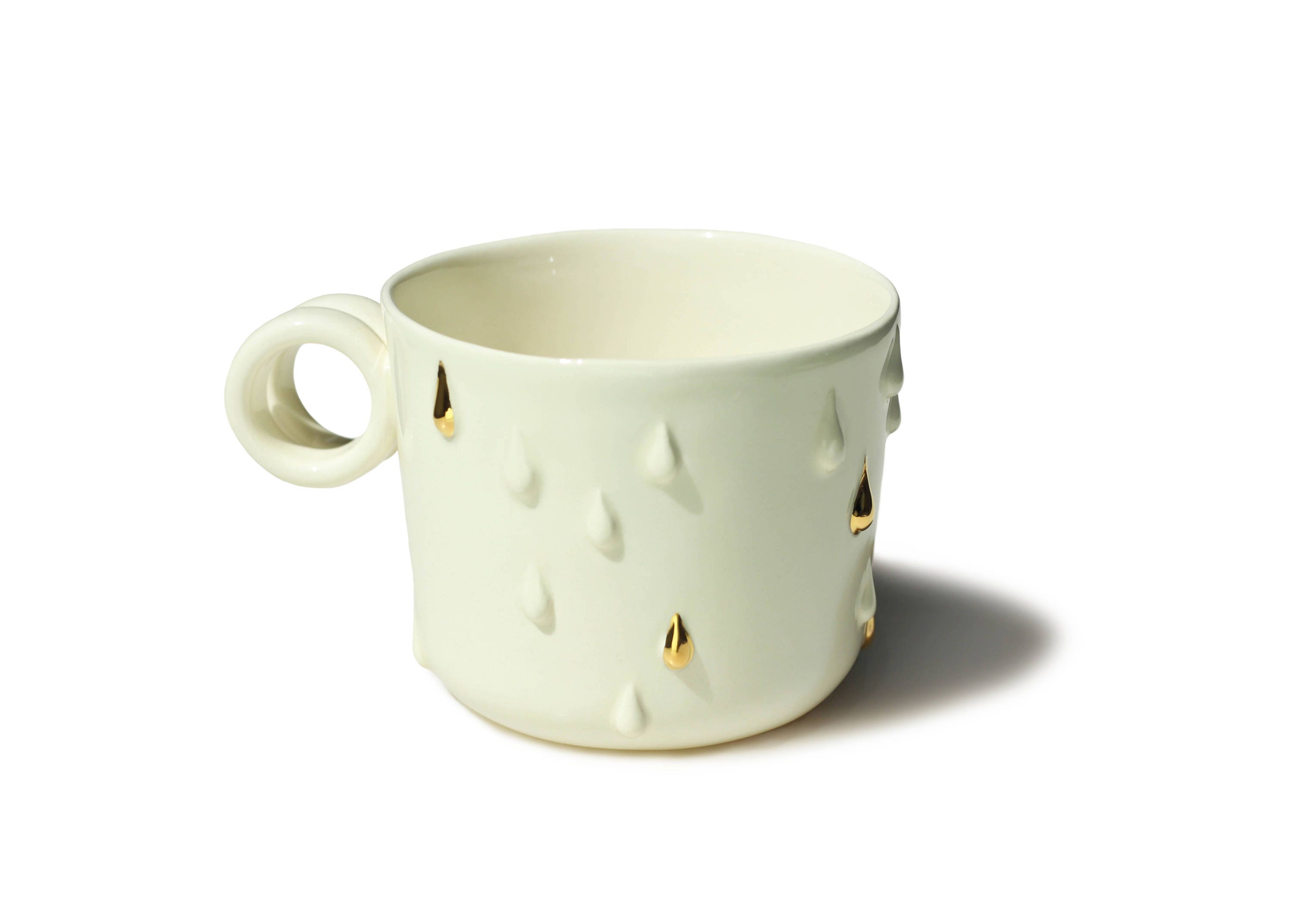 Handmade Ceramic Coffee Mug.porcelain Tea Mug. Raining Relief - Etsy UK