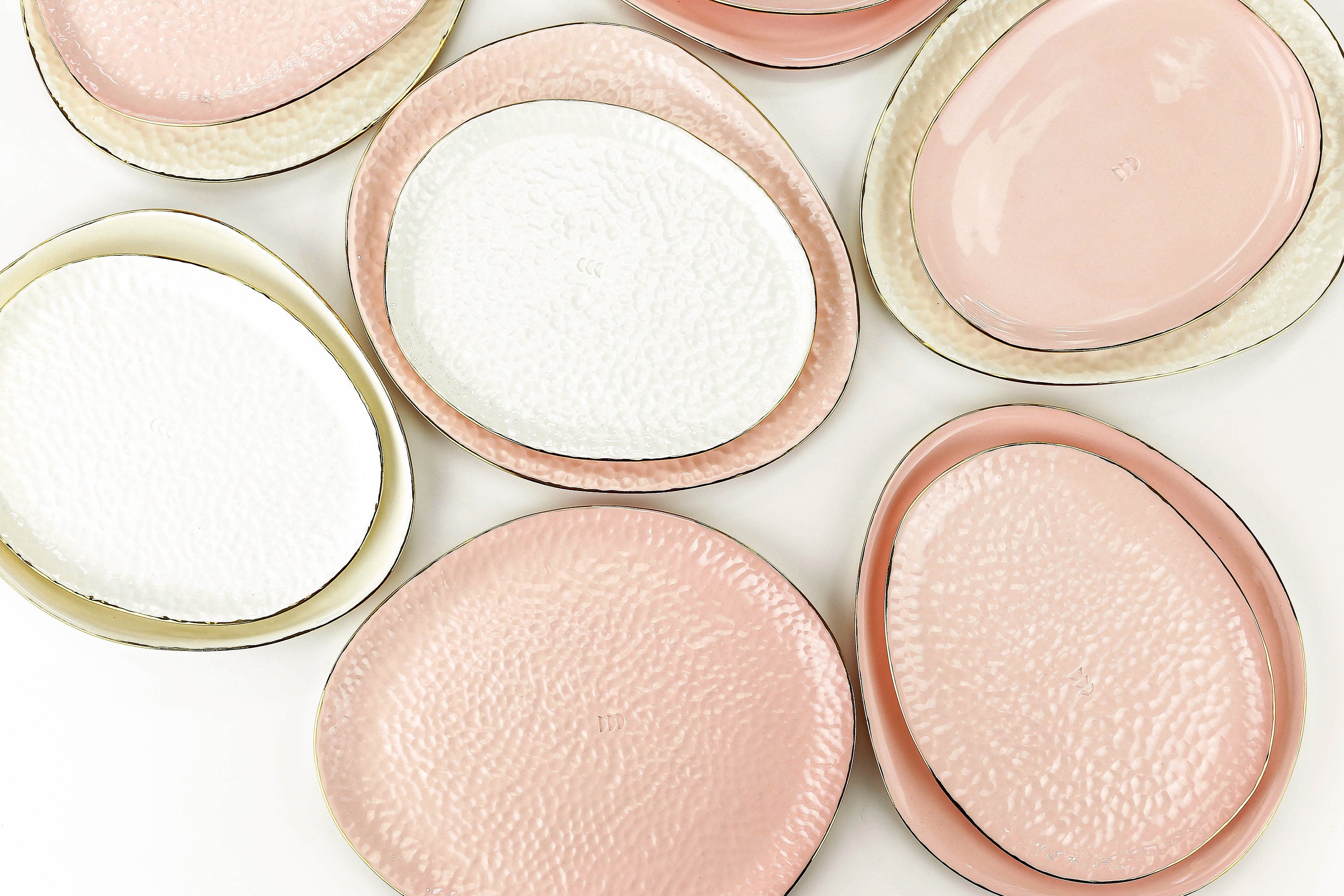 Handmade Ceramic Plate. Porcelain Serving Plate. Ceramic | Etsy