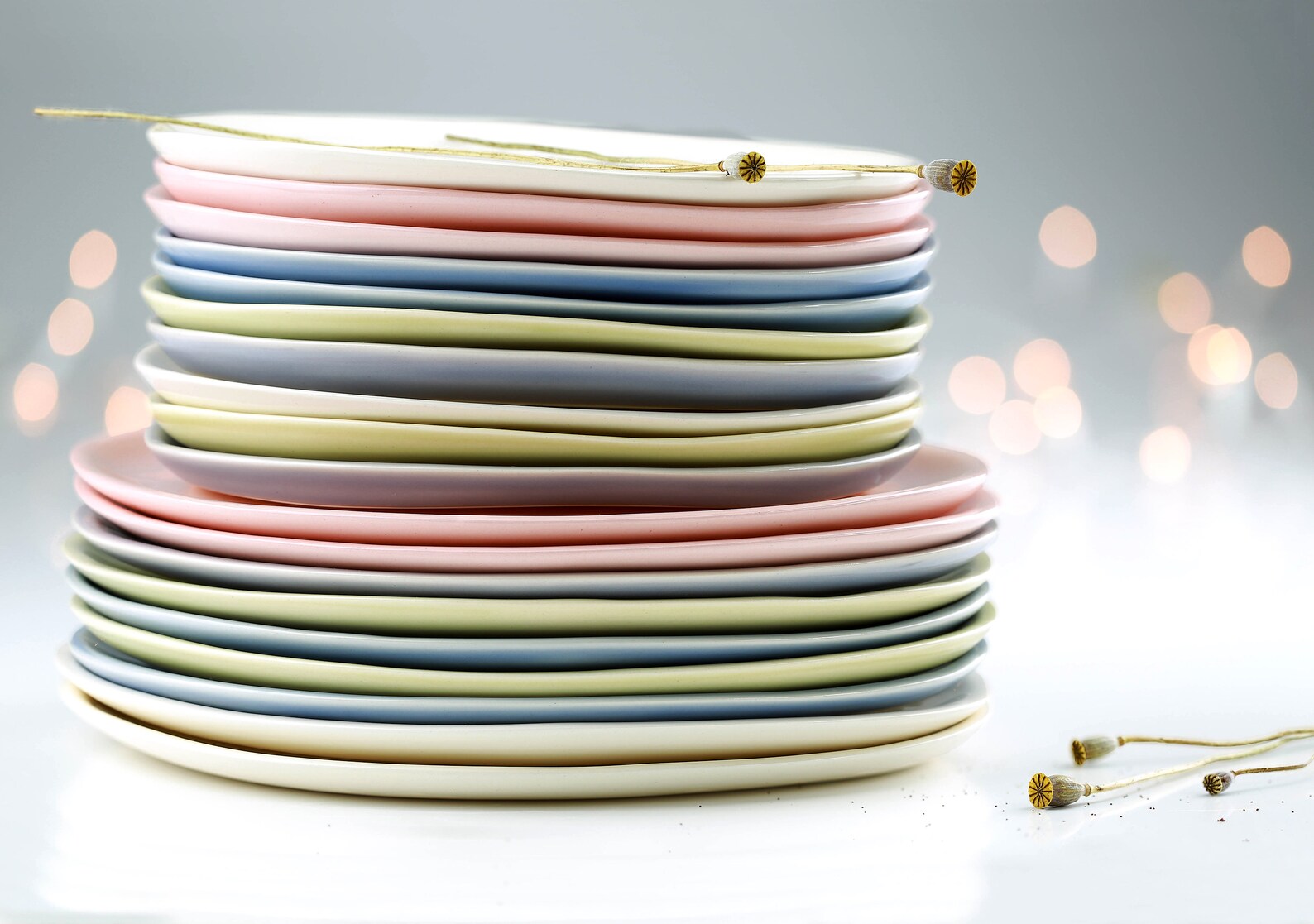 Porcelain Dinnerware. Unique Pottery Plate. Handmade Ceramic | Etsy