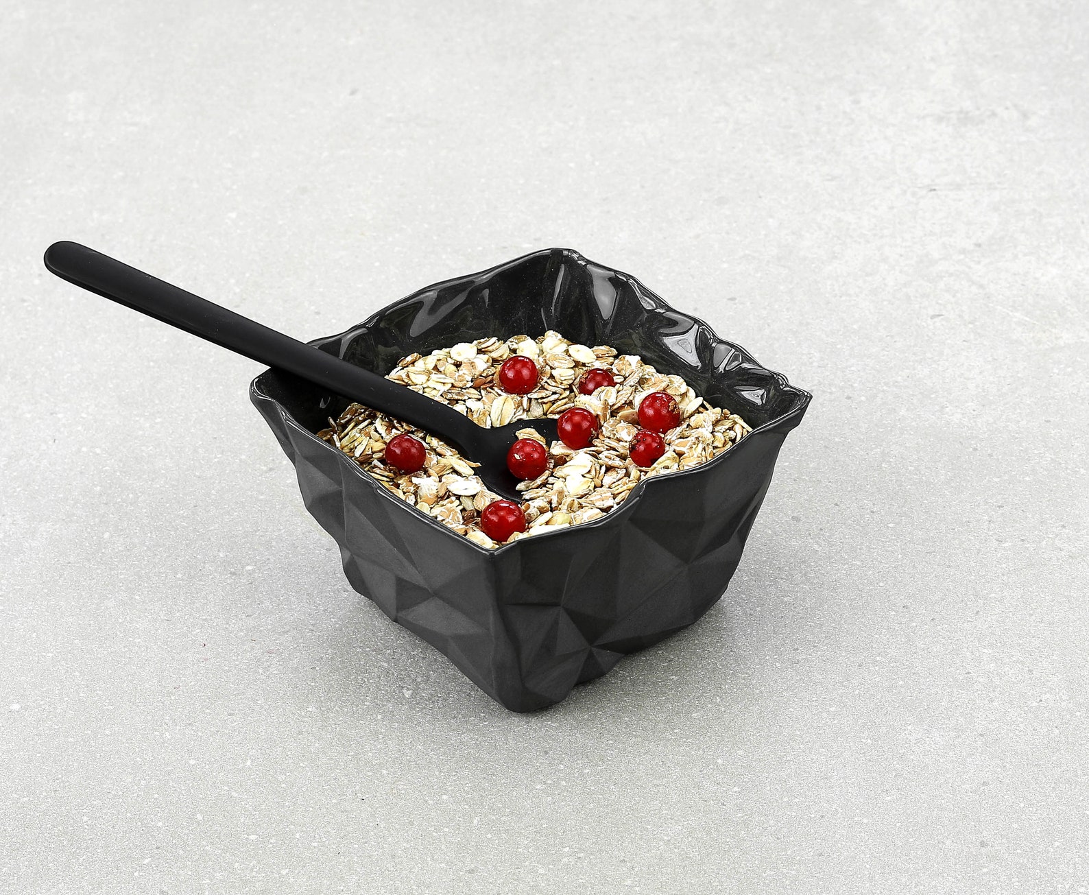 Origami Ceramic Bowl.minimalist Porcelain Bowl. Simple | Etsy