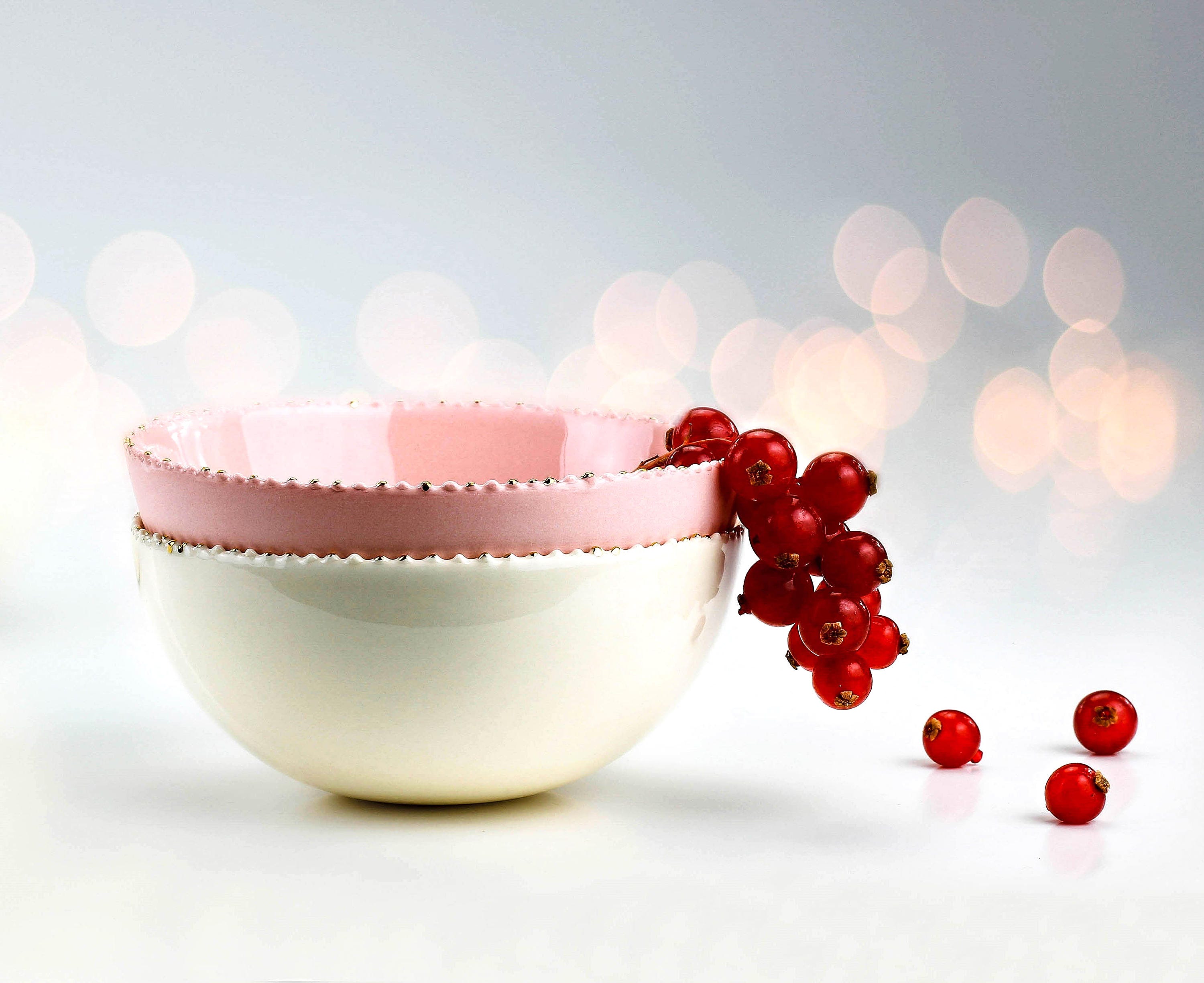 Porcelain Minimalist Bowl. Handmade Ceramic Bowl. Pink Serving | Etsy