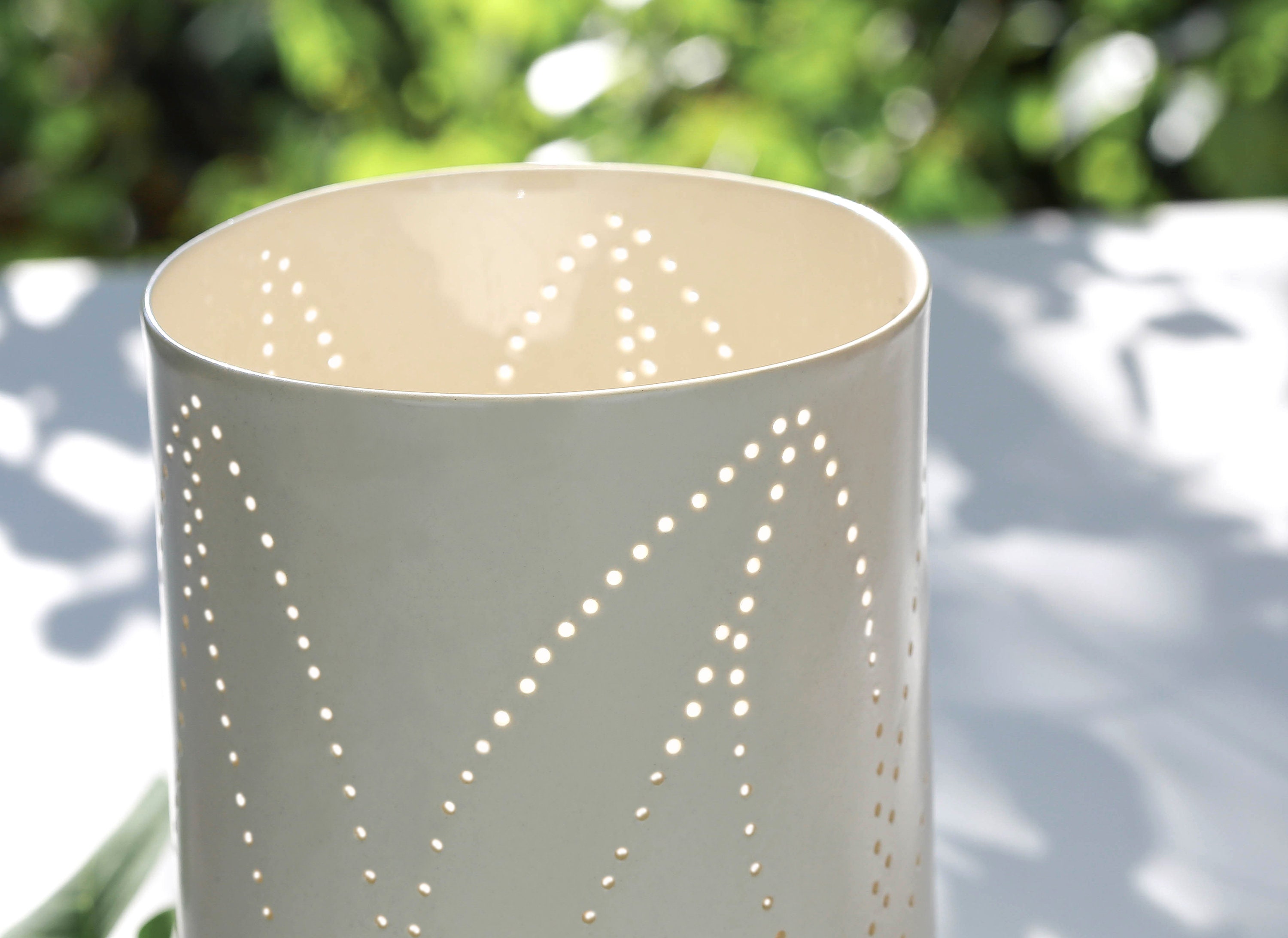 White Tube Vase. Handmade Ceramic Vase. Modern White Vase. | Etsy