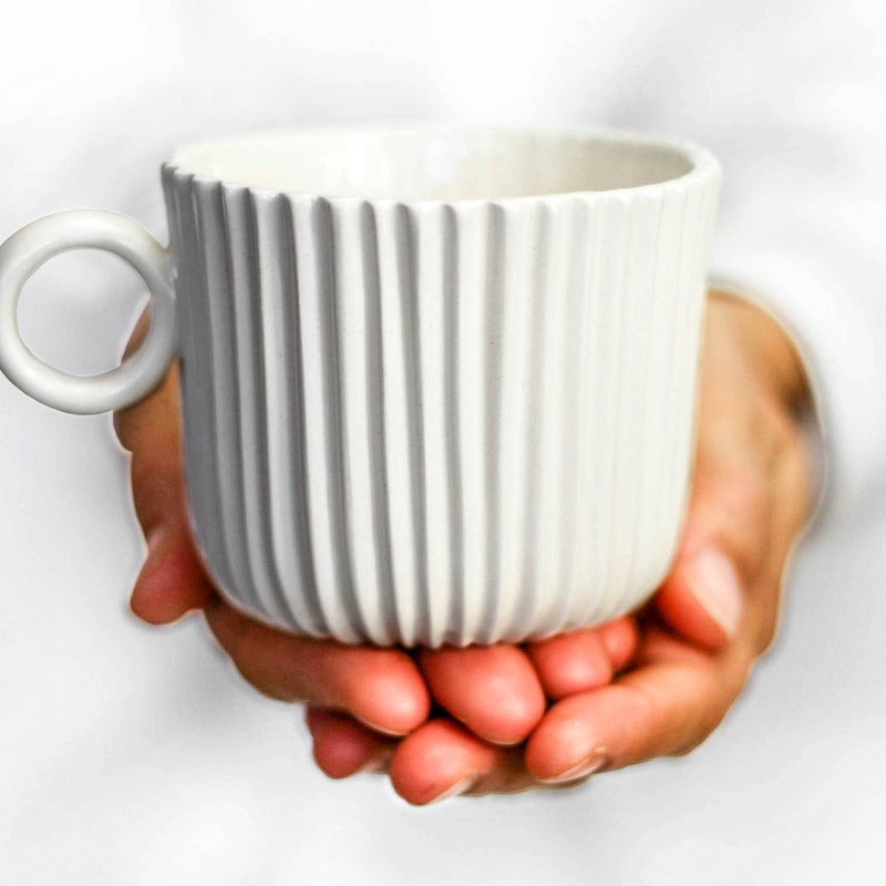 Geometric Mug - Etsy