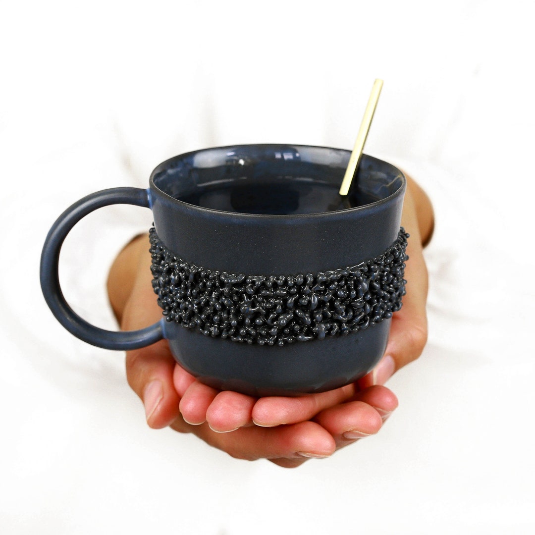 Coffee Simple Mug. Handmade Ceramic Coffee Mug. Porcelain Tea Cup ...