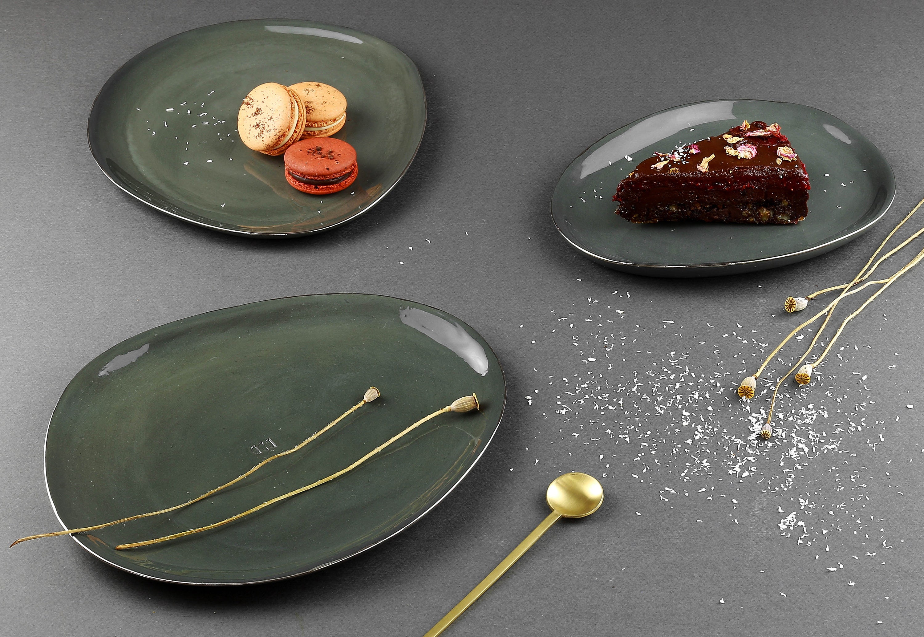 Handmade Ceramic Plate. Porcelain Serving Plate. Ceramic | Etsy