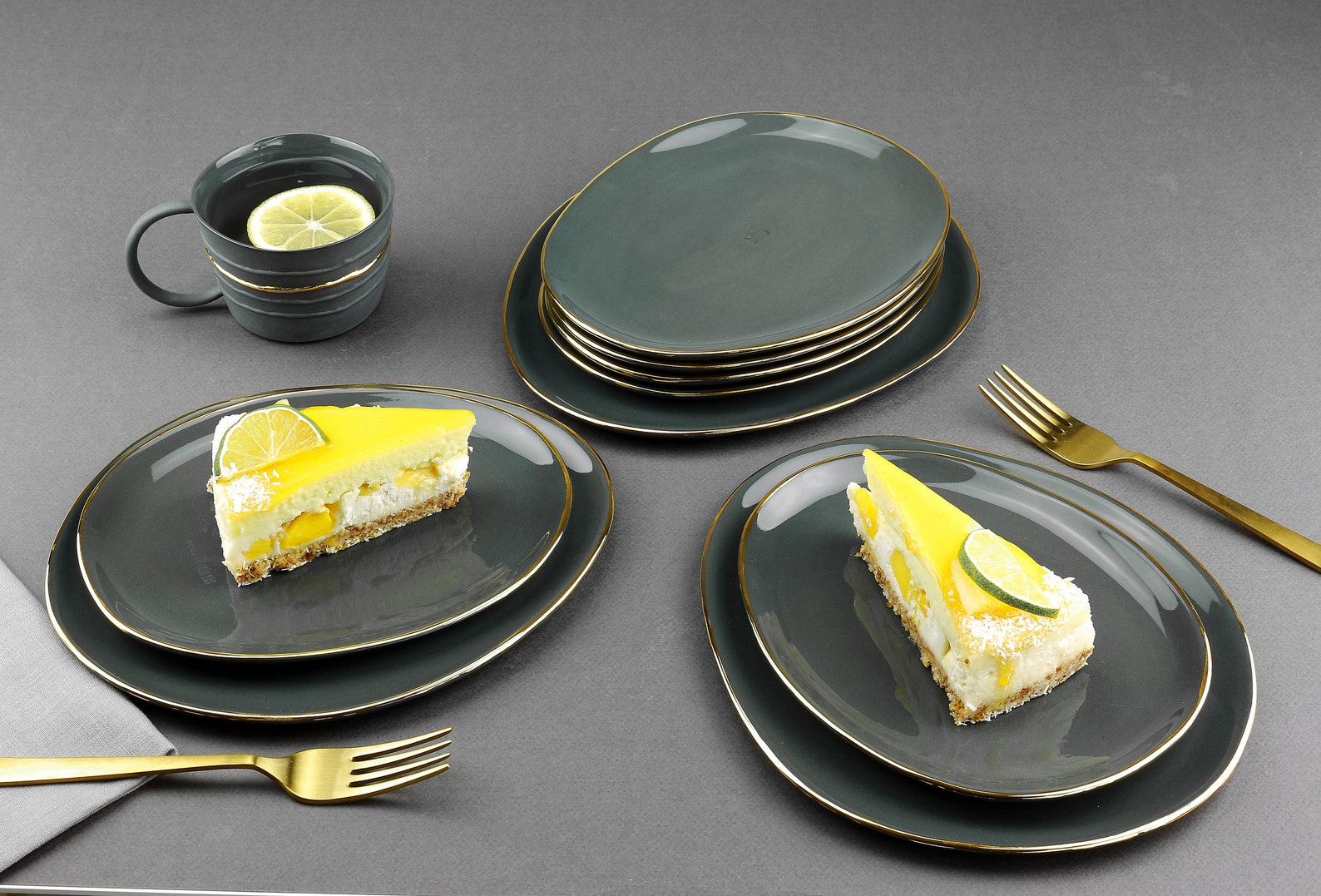 Ceramic Dinner Plate. Handmade Ceramic Plate. Porcelain | Etsy