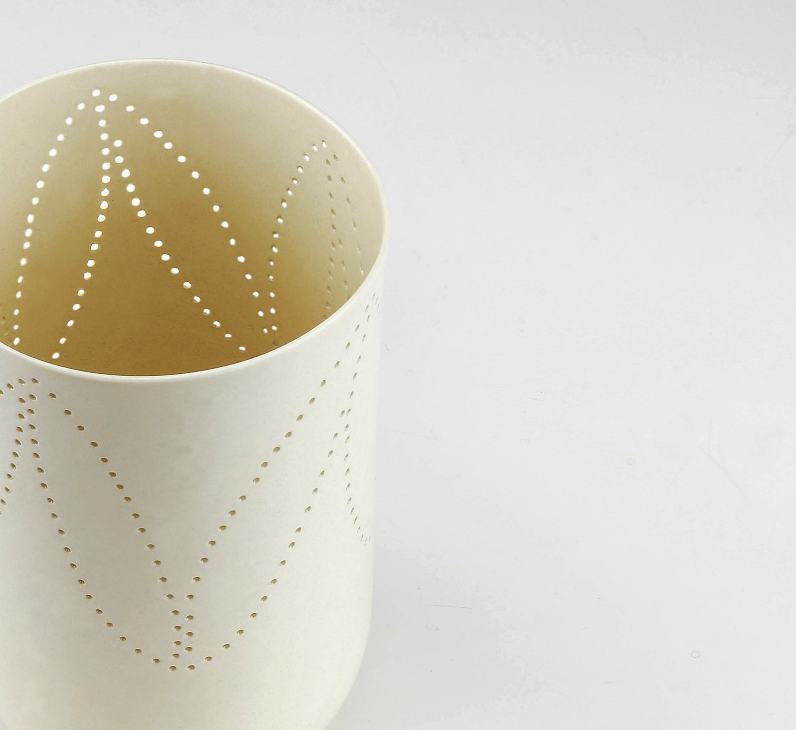 White Tube Vase. Handmade Ceramic Vase. Modern White Vase. | Etsy