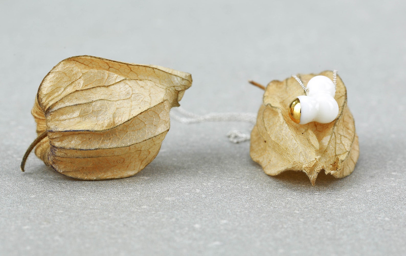 Minimalist Delicate Porcelain Jewelry.contemporary Ceramic | Etsy