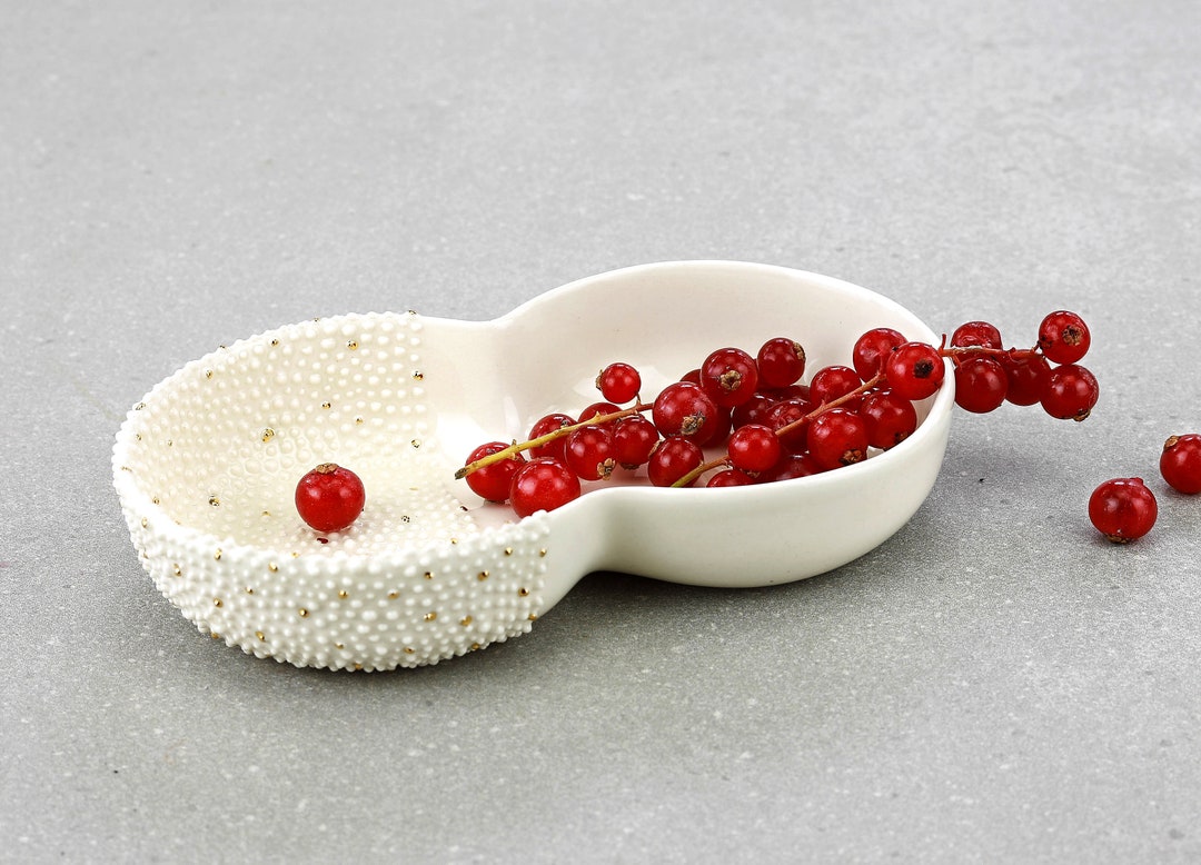 Porcelain Minimalist Bowl.handmade Ceramic Bowl.delicate Serving ...