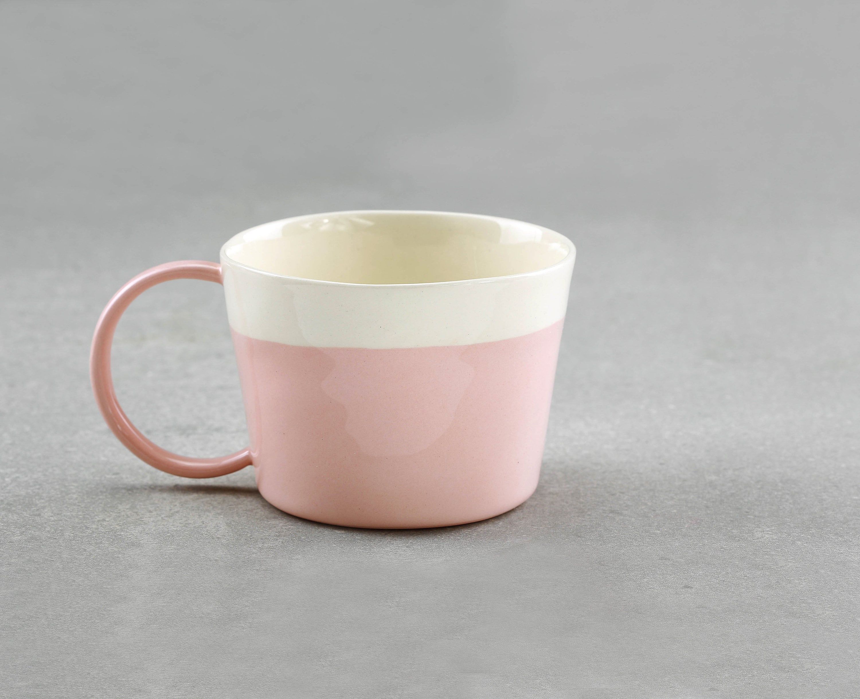 Handmade Pink Mug. Ceramic Coffee Cup. Porcelain Simple Tea | Etsy